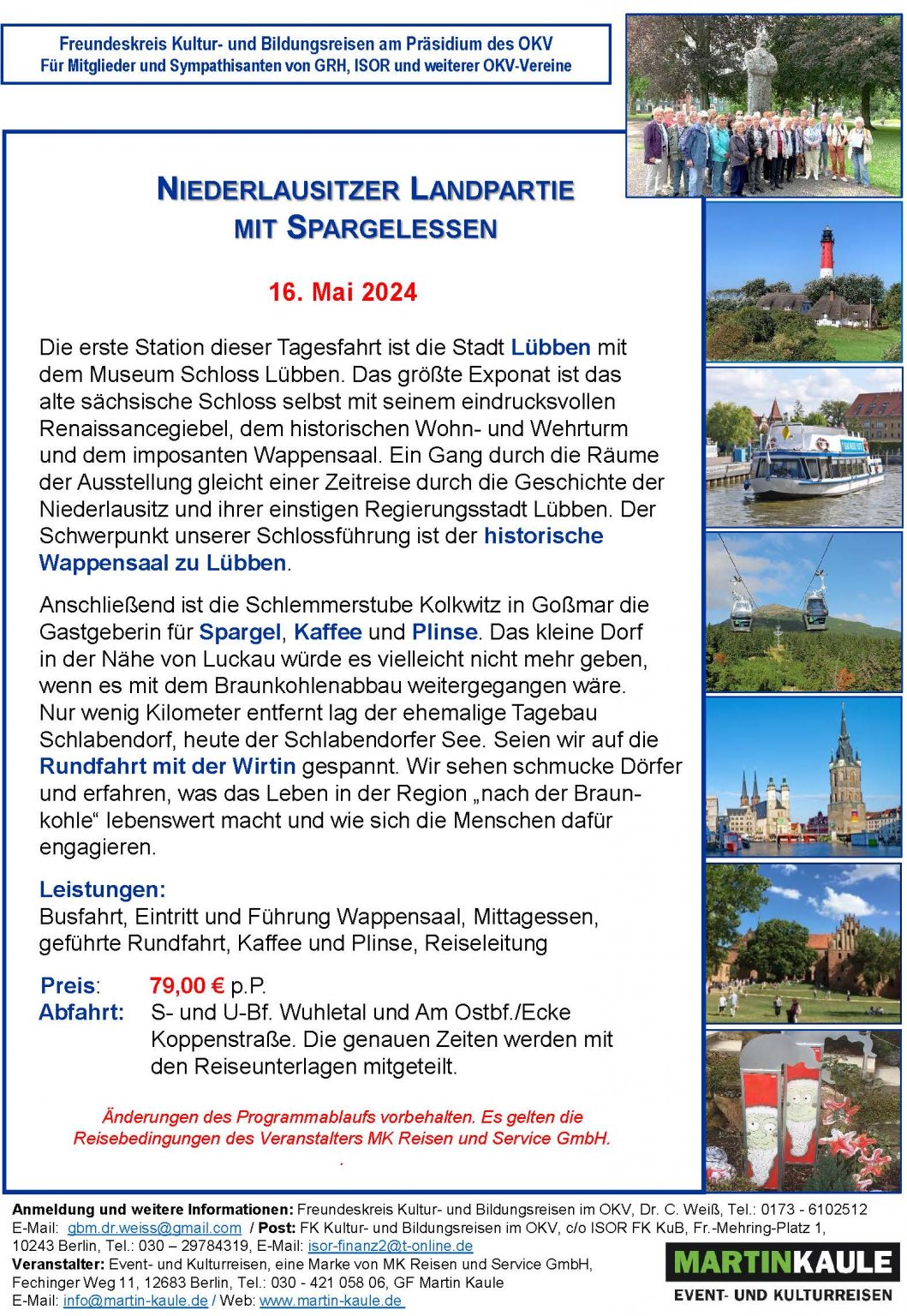 NEUSTRELITZ: BAROCKE RESIDENZSTADT MIT NEUEM CHARME - Ostdeutsches Kuratorium von Verbänden e. V.